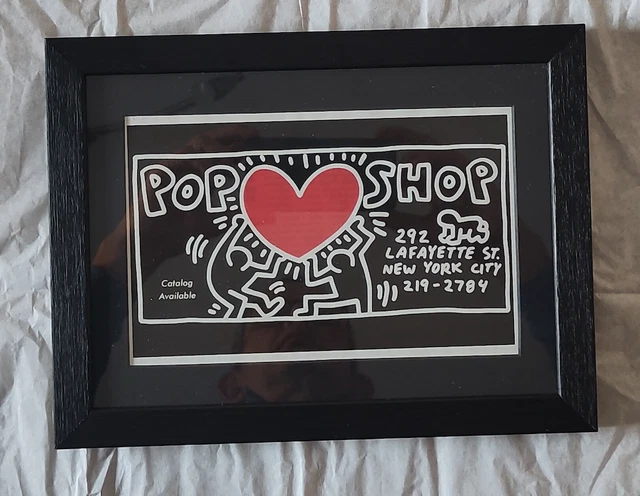 KEITH HARING POP Shop Picture £50.00 - PicClick UK