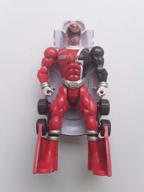 POWER RANGERS SPD rouge Voiture de police Morphin Action Figure Jouet ...