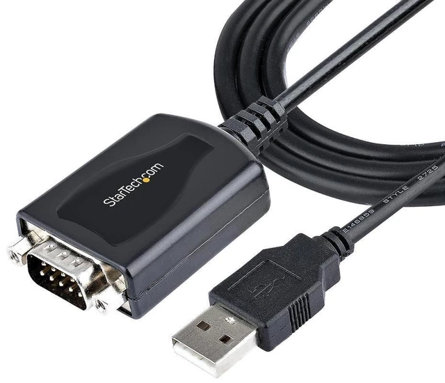 CAVO ADATTATORE SERIALE da USB a RS232 con ritenzione COM, 1m - 1P3FPC ... CAVO ADATTATORE SERIALE da USB a RS232 con ritenzione COM, 1m - 1P3FPC ...