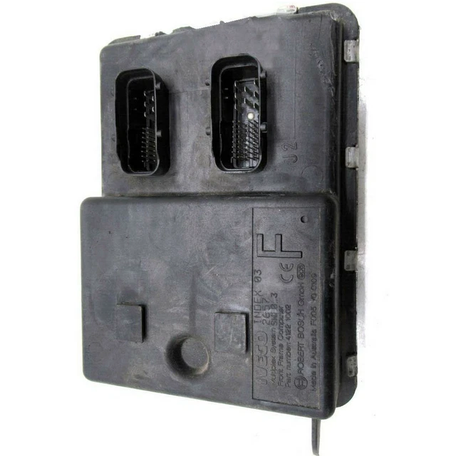 IVECO STRALIS MOTORSTEUERGERÄT ECU Front Frame Computer Control Module ...