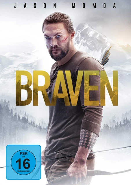 BRAVEN (DVD) JASON Momoa Garret Dillahunt Jill Wagner Stephen Lang ...