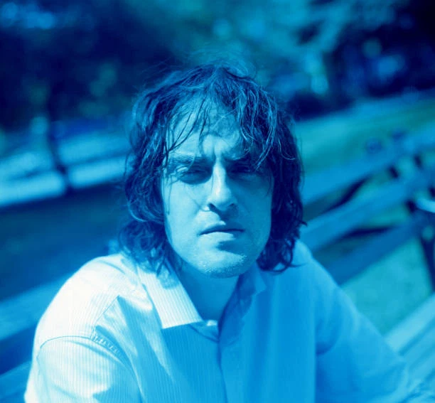 JASON PIERCE, OF the English rock band Spiritualized Old Photo 2 EUR 6 ...