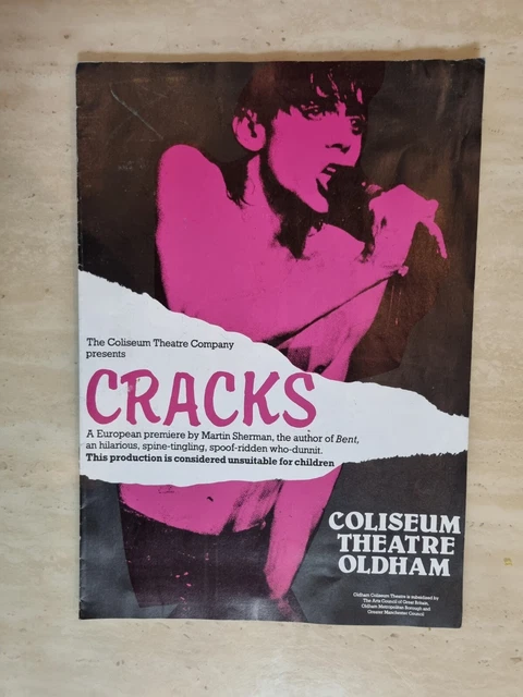 CRACKS MICHAEL ATKINSON Lesley Nicol David Kitchen Cliff Howells Prog ...