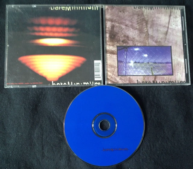 Bare Minimum Bare Minimum Cd 1996 Rx Remedy Original 1stpress Nm Eur 100 Picclick Fr