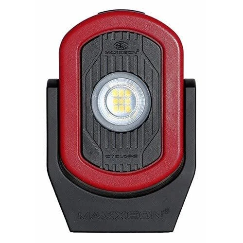 MAXXEON CYCLOPS WORKSTAR MXN00810 Rechargeable Commercial Grade LED ...