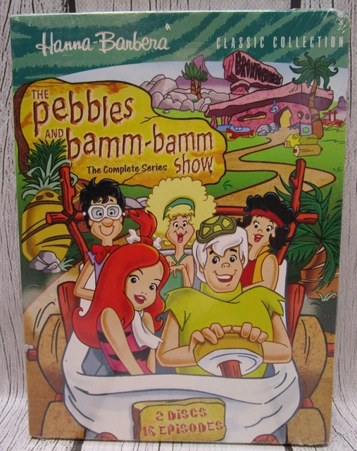 THE PEBBLES AND Bamm Bamm Show DVD Complete Series Hanna-Barbera ...