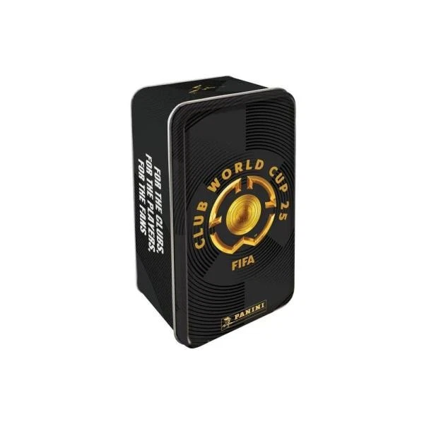 FIFA CLUB WORLD Cup 2025 Adrenalyn XL Trading Cards Classic Tin EUR 19 ...