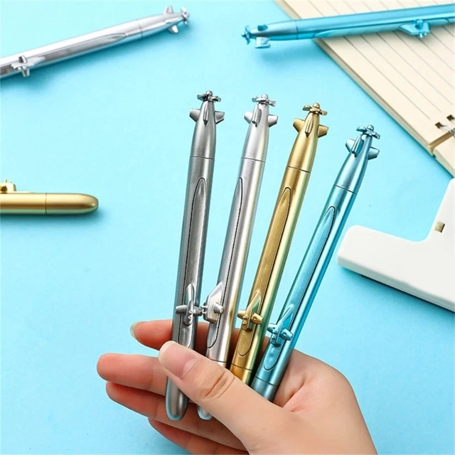 SUBMARINE SHAPED WRITING Pen 0.5MM Needle Tip, for Adult Student ...