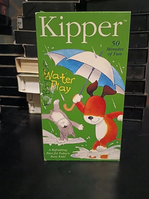 VINTAGE VHS KIPPER Water Play £13.42 - PicClick UK