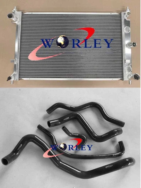 ALUMINUM RADIATOR BA BF Falcon XR8 5.4L Fairmont 2002-2008 For Ford ...