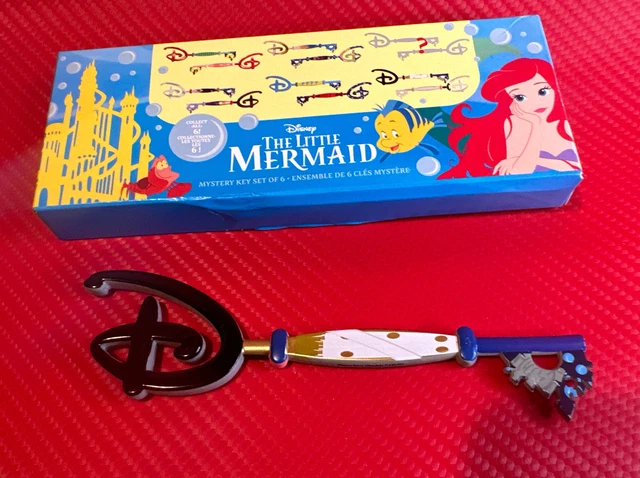 DISNEY KEY LITTLE Mermaid Series Mystery Key, PRINCE ERIC - MAX DOG £12 ...