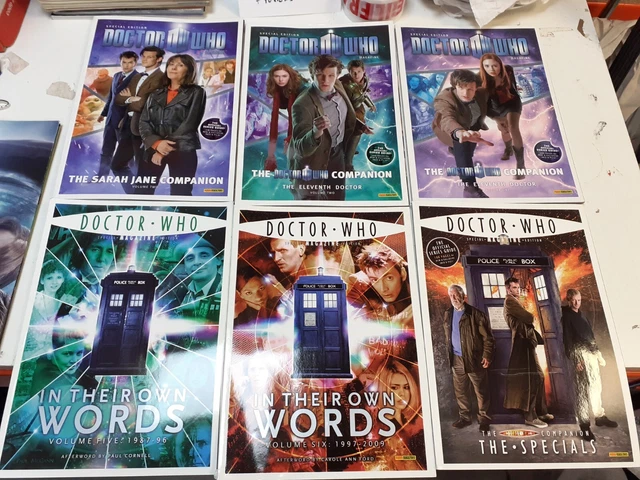 DOCTOR WHO MAGAZINE Bundle Issues 2006-2011 Posters Special Issues ...