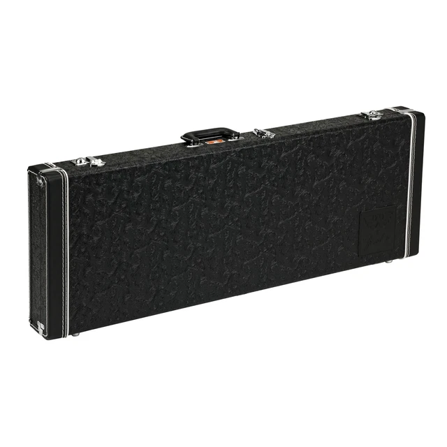 FENDER WAYLON JENNINGS Stratocaster/Telecaster Case Black Tooled ...