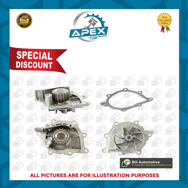 CITROËN AHE DW10FD Eau Pompe 2.0 Moteur Diesel C4 Picasso II BGA Marque ...