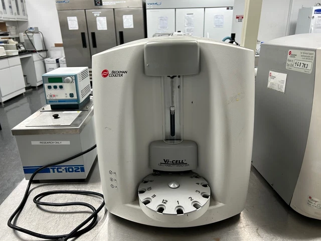 BECKMAN COULTER VI-CELL Cell Viability Analyzer $1,250.00 - PicClick