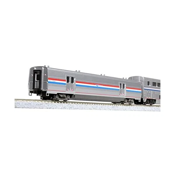 KATO 10-1789 AMTRAK Superliner 6-Car set N scale Japan FS £193.54 ...