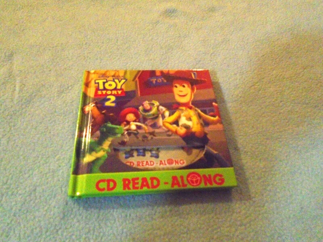 DISNEY PIXAR TOY Story 2 CD Read Along £4.99 - PicClick UK