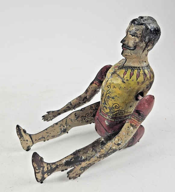 ACROBATE GÜNTHERMANN &TURNER fait Purzelbaum" H: 22 cm fonctionne ...