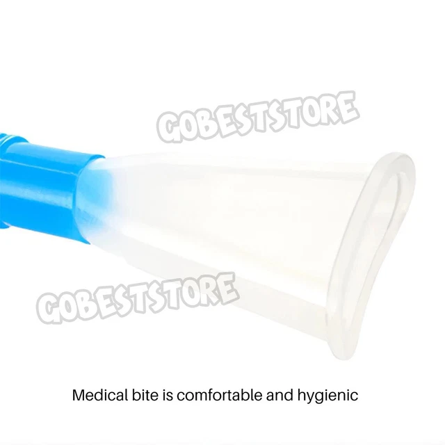 3 BALL SPIROMETER Trainer Reusable Breathing Lung Exerciser Therapy ...