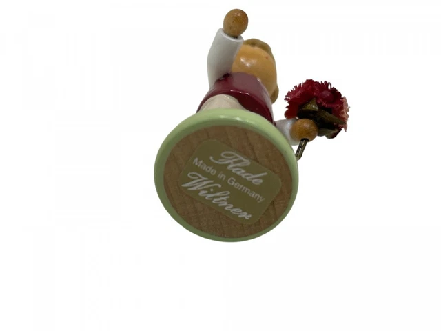 FIGURINE ERZGEBIRGE FLADE 5 cm - excellent état EUR 45,15 - PicClick FR