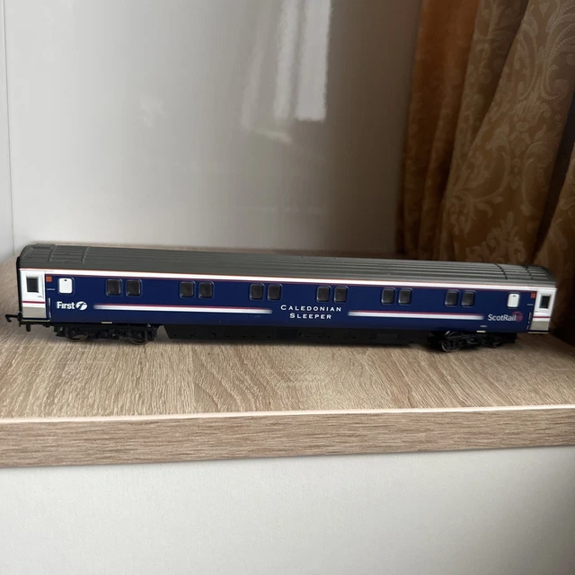 HORNBY R4307 MK3 First Scotrail "Caledonian Sleeper" livery sleeper £35 ...