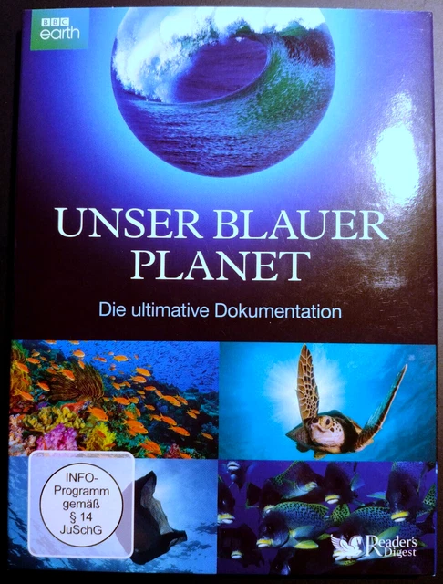 UNSER BLAUER PLANET - Die Ozeane - 4 DVDs / 11 Stunden - BBC-Doku-Serie - 2019 EUR 11,11 ...