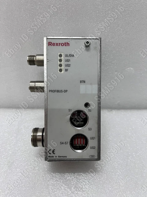 REXROTH RMV-DP/F PROFIBUS-DP bus module series BDC type V-Design $299. ...