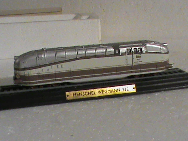 LOCOMOTIVE MAQUETTE HO ATLAS/VAPEUR CARENEE HENSCHEL WEGMANN232 EUR 15 ...