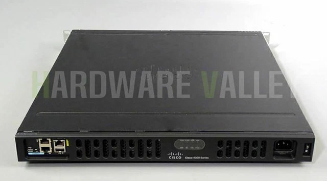 CISCO ISR4331-VSEC/K9 CISCO ISR 4331 Bundle w/UC & Sec Lic, PVDM4-32 £ ...