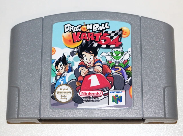 *PAL VERSION* DRAGON Ball Kart 64 English Game For Nintendo 64 N64 £47. ...