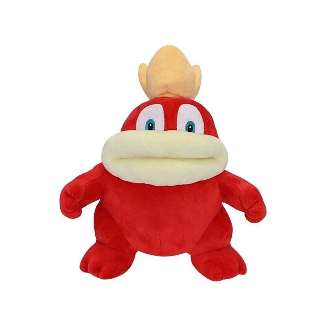 SUPER MARIO BROS Wonder Peluche Fire Spike 25cm Plush Pupazzo Idea ...