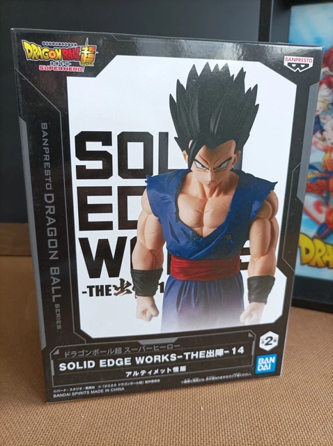 FIGURINE SON GOHAN Dragon Ball Super DBS Banpresto Solid Edge Works ...