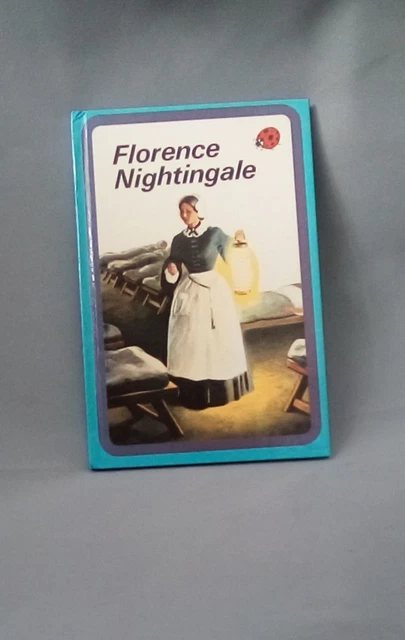 FLORENCE NIGHTINGALE LADYBIRD 561 History Great Women - Glossy Covers £ ...