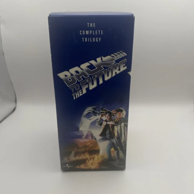 BACK TO THE Future Trilogy (VHS, 2002, 3-Tape Set) £9.06 - PicClick UK