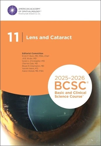 2025-2026 BASIC AND Clinical Science Course, Section 11: Lens and ...
