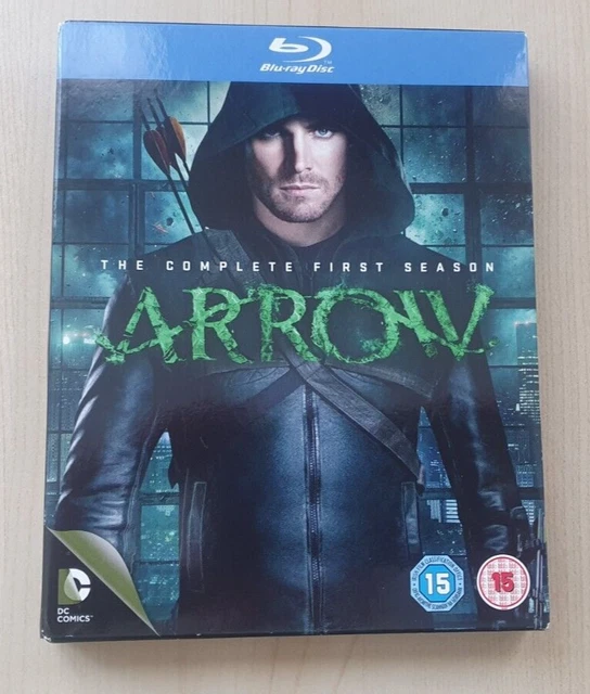 ARROW THE COMPLETE Season 1 (Blu-Ray 2013) EUR 6,86 - PicClick IT