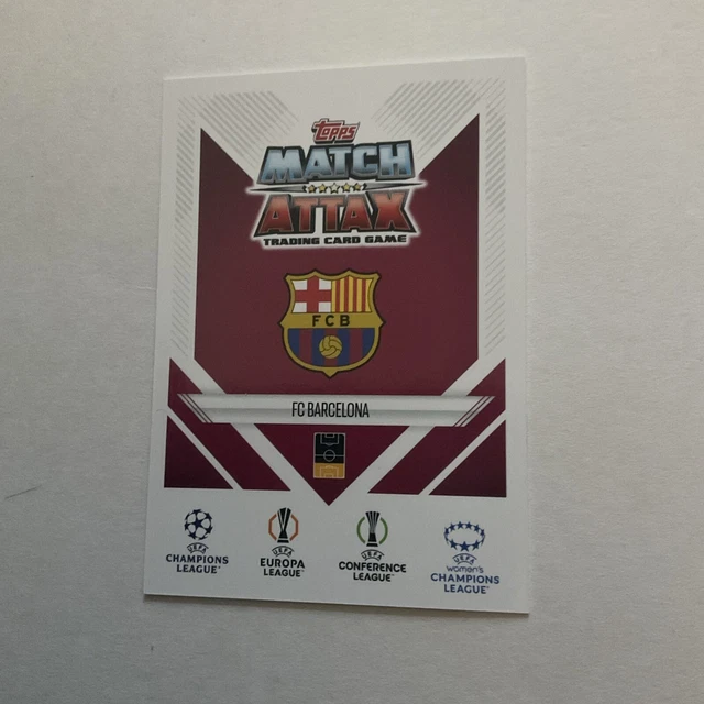 MATCH ATTACK EXTRA 2025 Defensive Rock Jules Kounde Barcelona 89 £1.50 ...