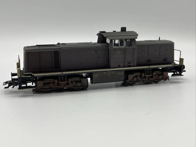 ÉCHELLE H0 MÄRKLIN 29741 Locomotive Diesel Br 290184-1 Vielli Ersatzvp ...