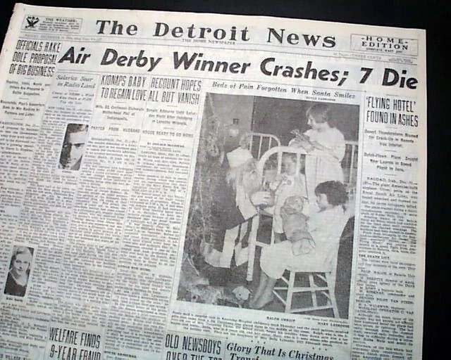 KLM DOUGLAS DC-2 Uiver Passenger Airliner Airplane Crash Disaster 1934 ...