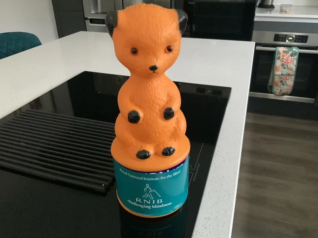 RARE VINTAGE CHARITY Collection Box - SOOTY - RNIB - Very Rare £47.00 ...