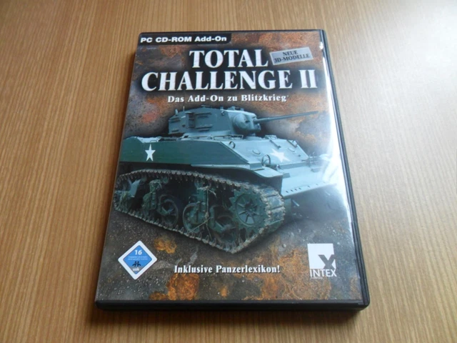 (PC) - TOTAL Challenge Ii - Das Add-On Zu Blitzkrieg EUR 21,24 ...