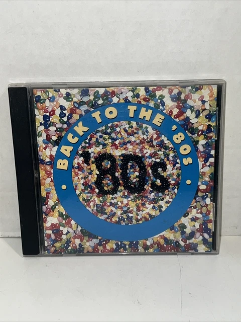 BACK TO THE 80s (Compilation) CD 1994 Razor & Tie 1980's Music $20.00 ...