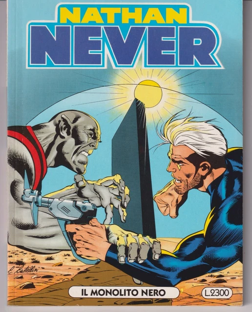 NATHAN NEVER N. 2 - SERGIO BONELLI EDITORE EUR 3,95 - PicClick IT
