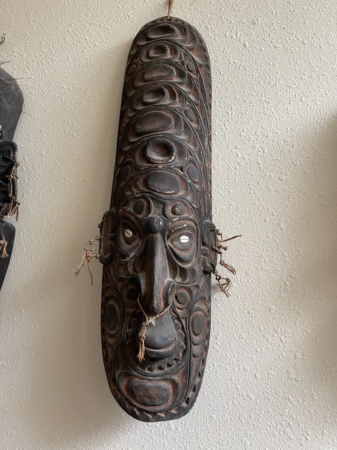 ESTATE ANTIQUE AUTHENTIC Early 20thC African Dan People, Ceremonial ...