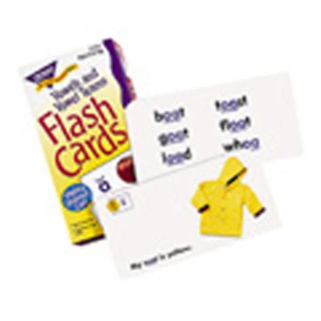 TREND ENTERPRISES T-53008 Flash Cards Vowels And Vowel Teams-72/Box $21 ...
