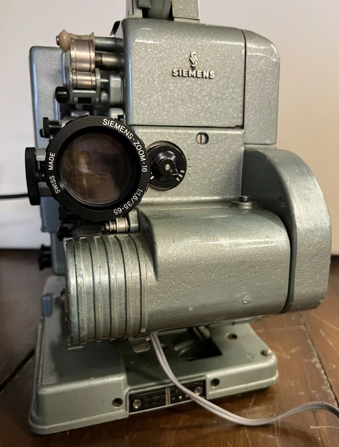 RARE VINTAGE SIEMENS 2000 Optical Magnetic Recording 16mm Cine Film ...