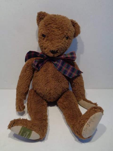 VINTAGE MERRYTHOUGHT FOR Harrods Teddy Bear - Original Box £70.00 ...
