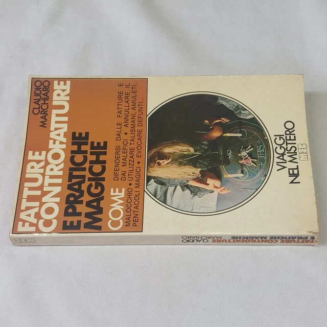 (CLAUDIO MARCHIARO) FATTURE controfatture e pratiche magiche 1978 MEB ...