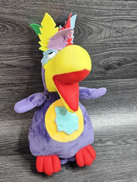 VINTAGE CADBURY WORLD Mini Eggs Bird Plush Toy Teddy Parrot £11.99 ...