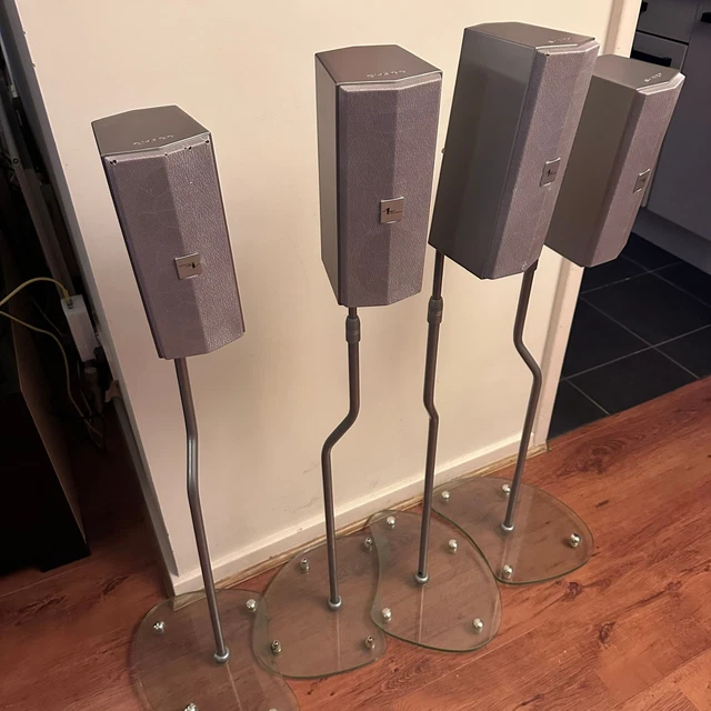 SHARP SPEAKERS WITH stands £26.70 - PicClick UK
